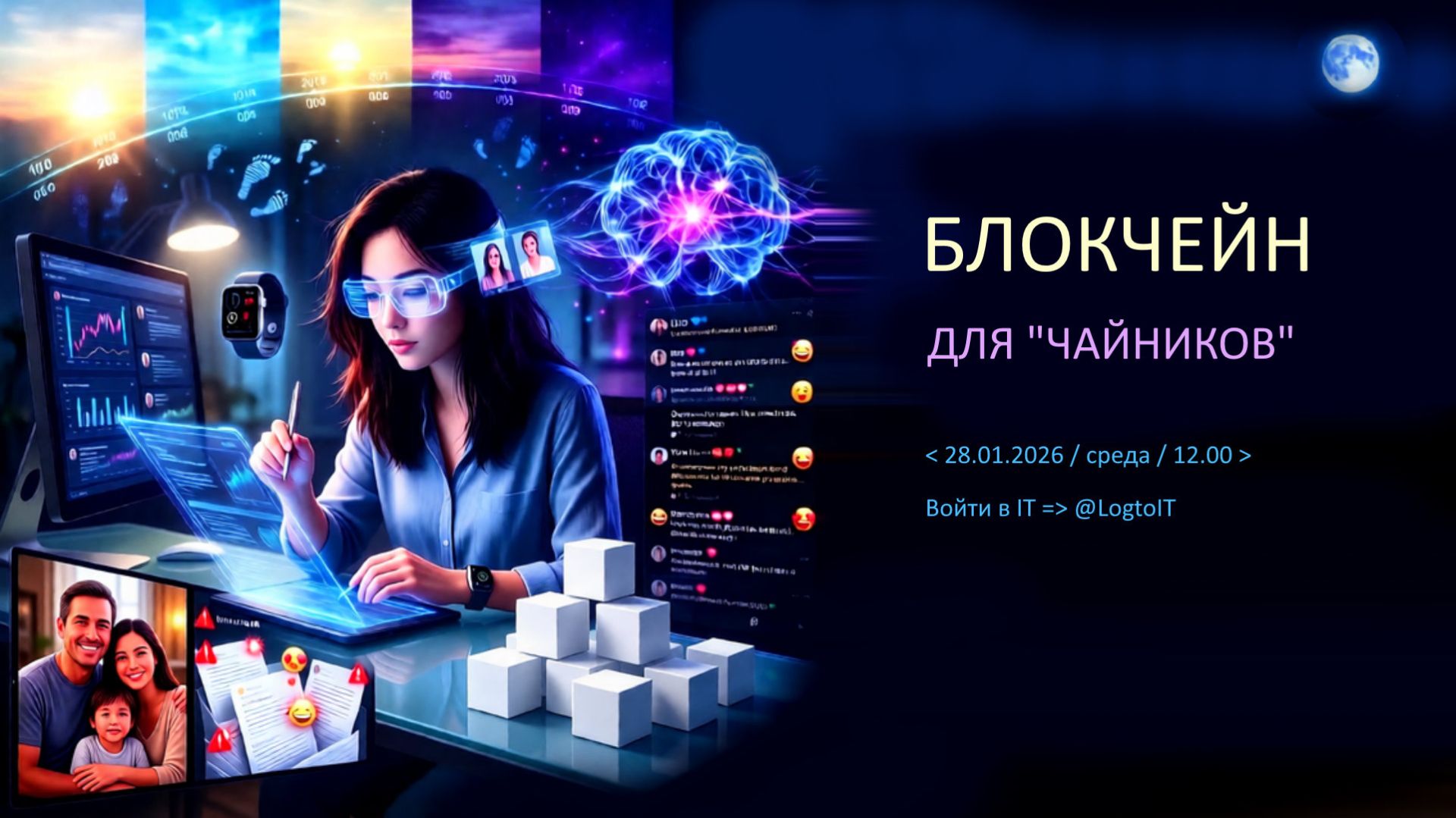 Блокчейн для "чайников".