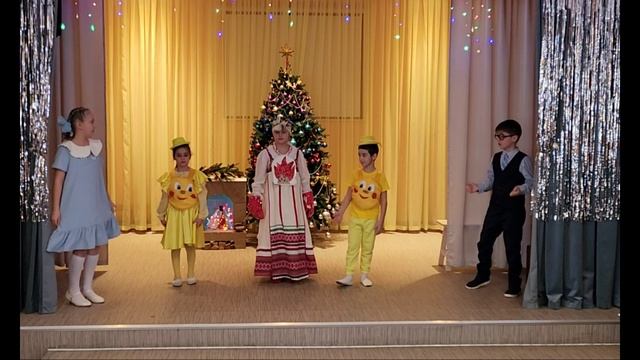 Рождество - 2024, сказка "Приключения Маши и Вити"