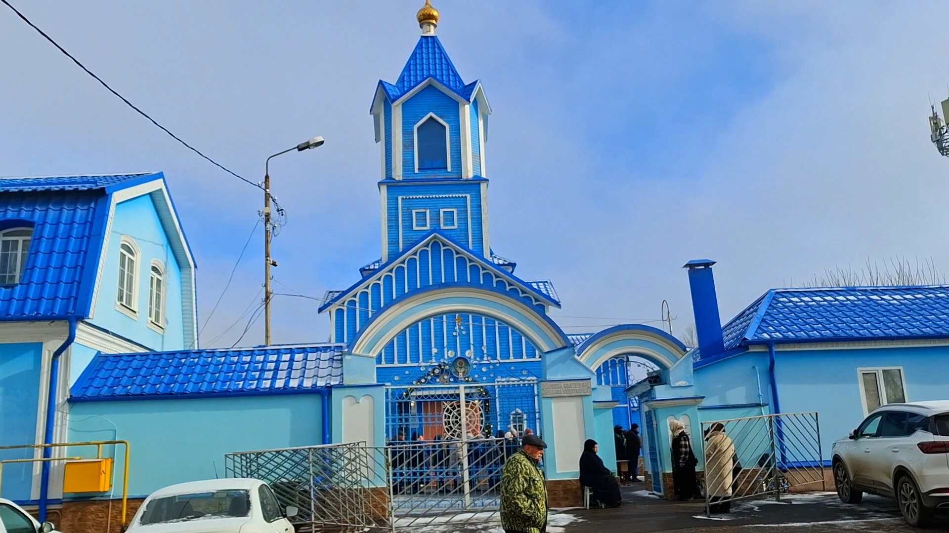 Ессентуки Церковь Николая Чудотворца 19-01-2026