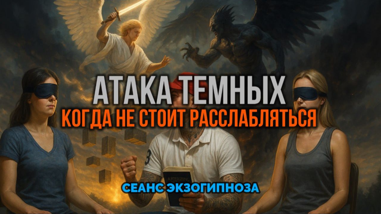 АТАКА ТЁМНЫХ. КОГДА НЕ СТОИТ РАССЛАБЛЯТЬСЯ