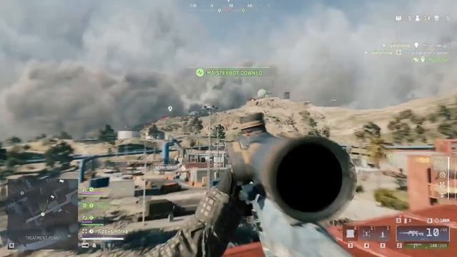 В Battlefield 6 можно отразить вражескую пулю выстрелом снайперской винтовки.