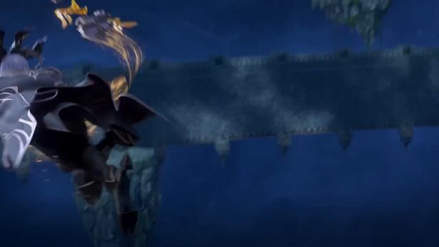 Расколотая битвой синева небес 5 Сезон 184 Серия - Превью (Аниме-Мультсериал 2022)