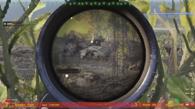 Arma Reforger Курс молодого бойца))