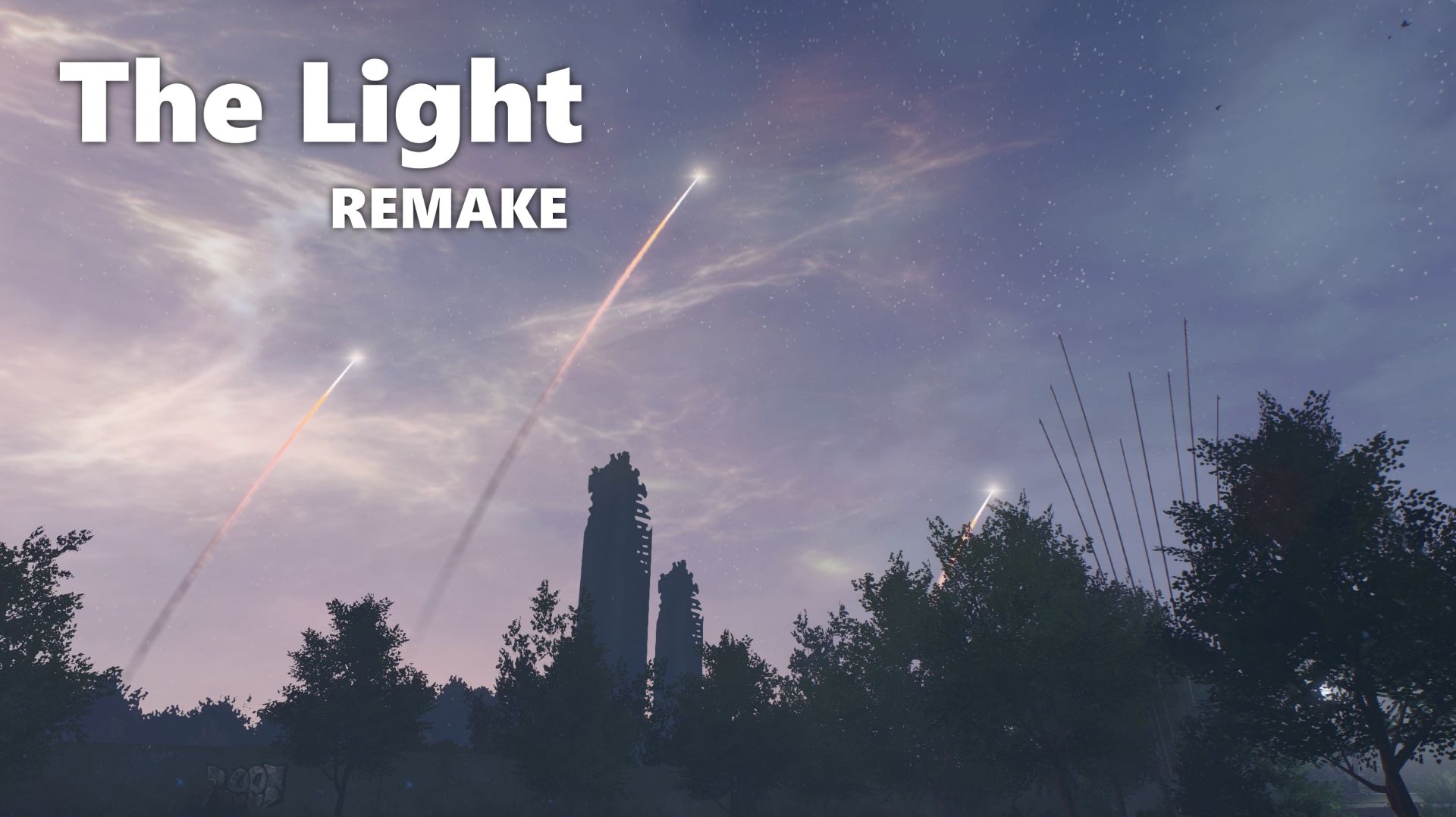 Прохождение игры - Свет ("The Light remake")1