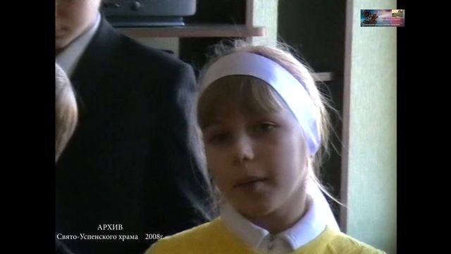 2008  16 января ВСТРЕЧА ДЕТЕЙ В ДОМЕ ДЛЯ ПРЕСТАРЕЛЫХ г.Тихорецк