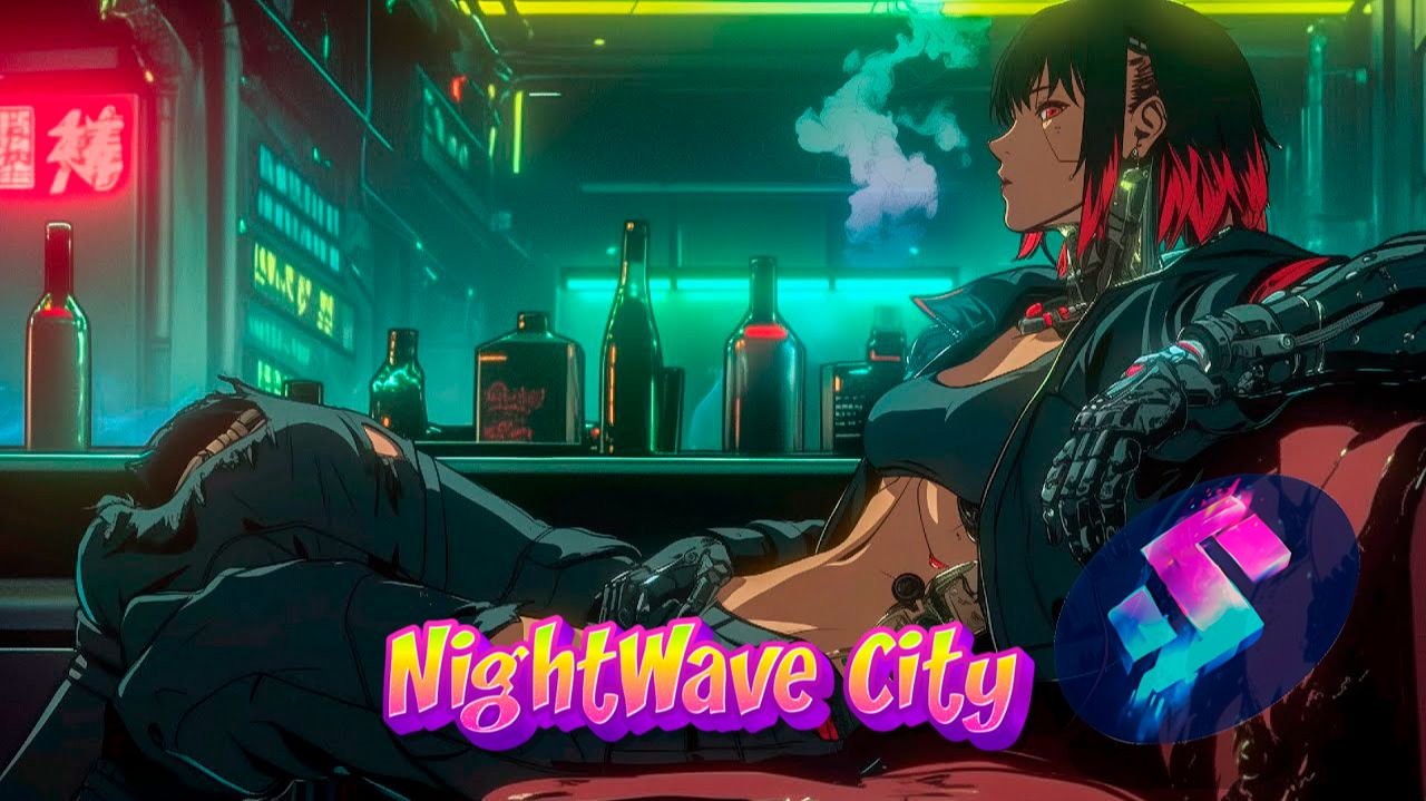 🌌1994 Nightwave City Lounge|| Cyberpunk,Dark Synthwave_NIGHTWAVE CITY_18-01-2026