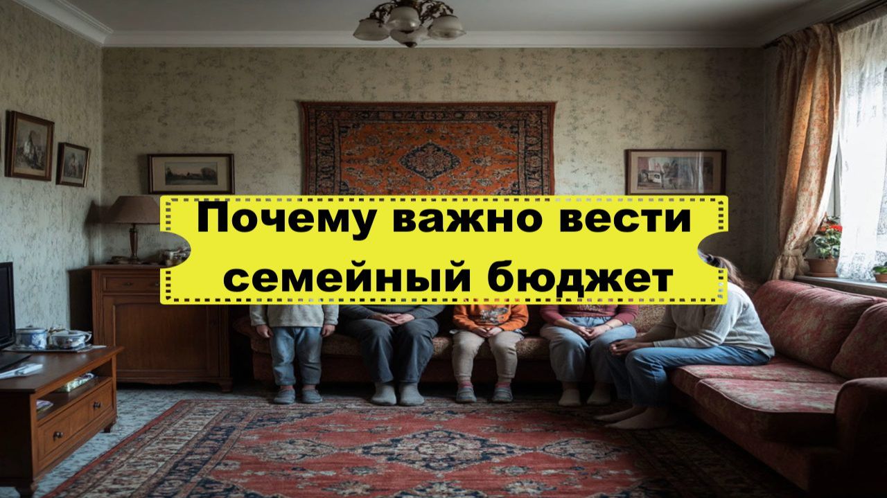 Почему важно вести семейный бюджет
