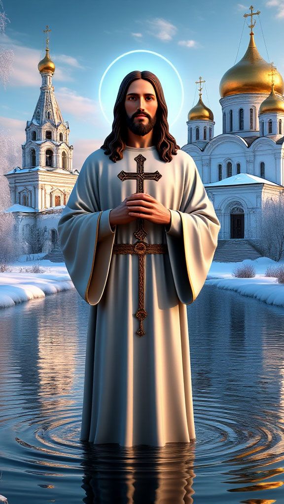 С крещением господнем!