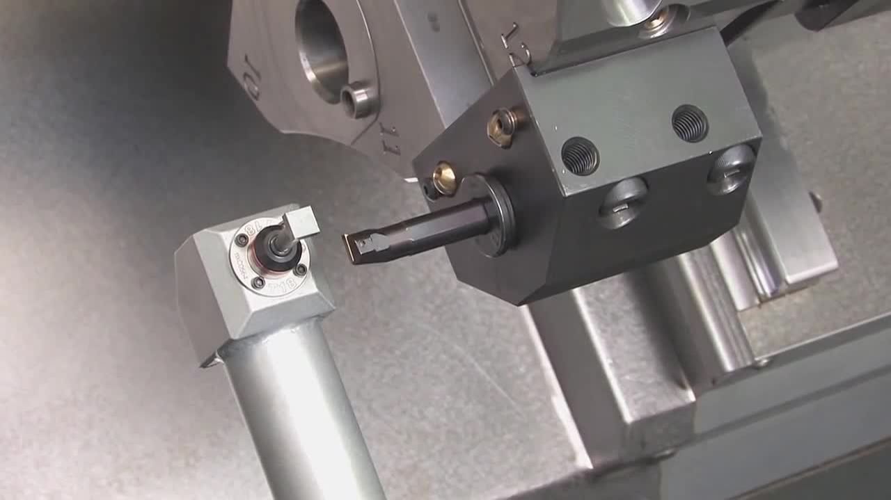 Автоматический щуп привязки инструмента на токарном станке