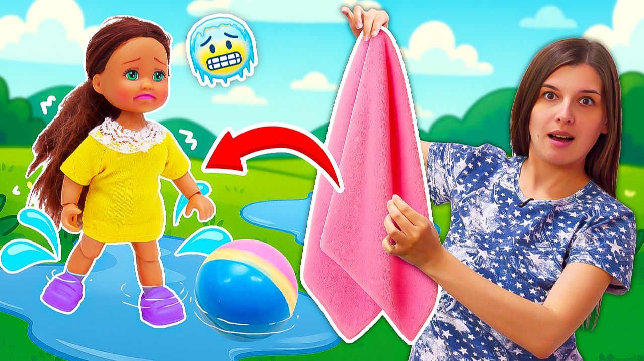 СПАСЕНИЕ Штеффи со сломанной лодки!🚤💖Ох уж эти куклы!