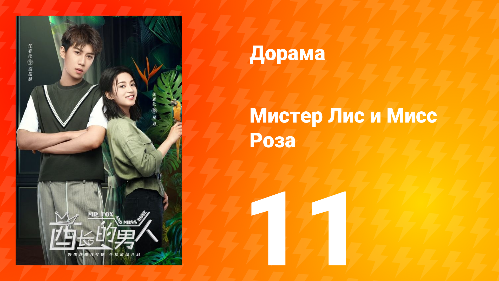 Мистер Лис и Мисс Роза 1 сезон 11 серия