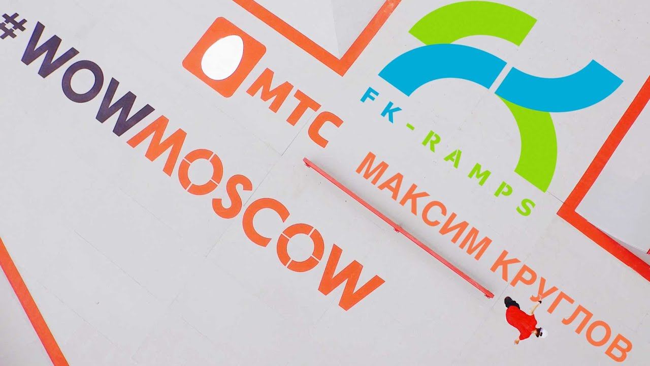 Открытие плазы WOWMOSCOW на ВДНХ (4k UltraHD)