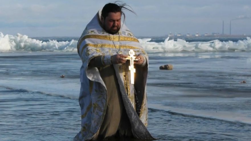 2019, г. Каменка-Днепровская. Великий праздник Крещение Господа Бога и Спаса нашего Иисуса Христа