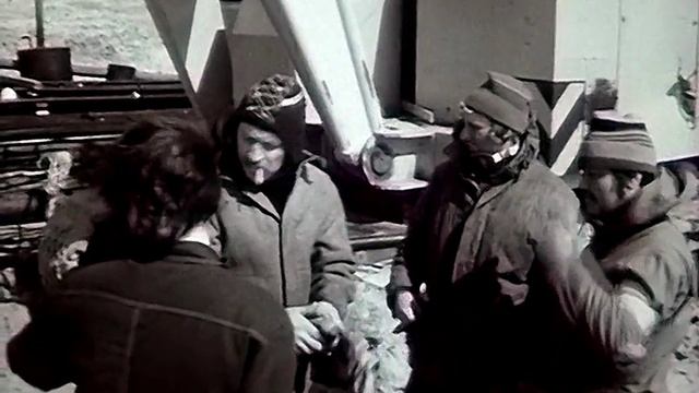 1987 год. Тюменская область. Строительство ЖД