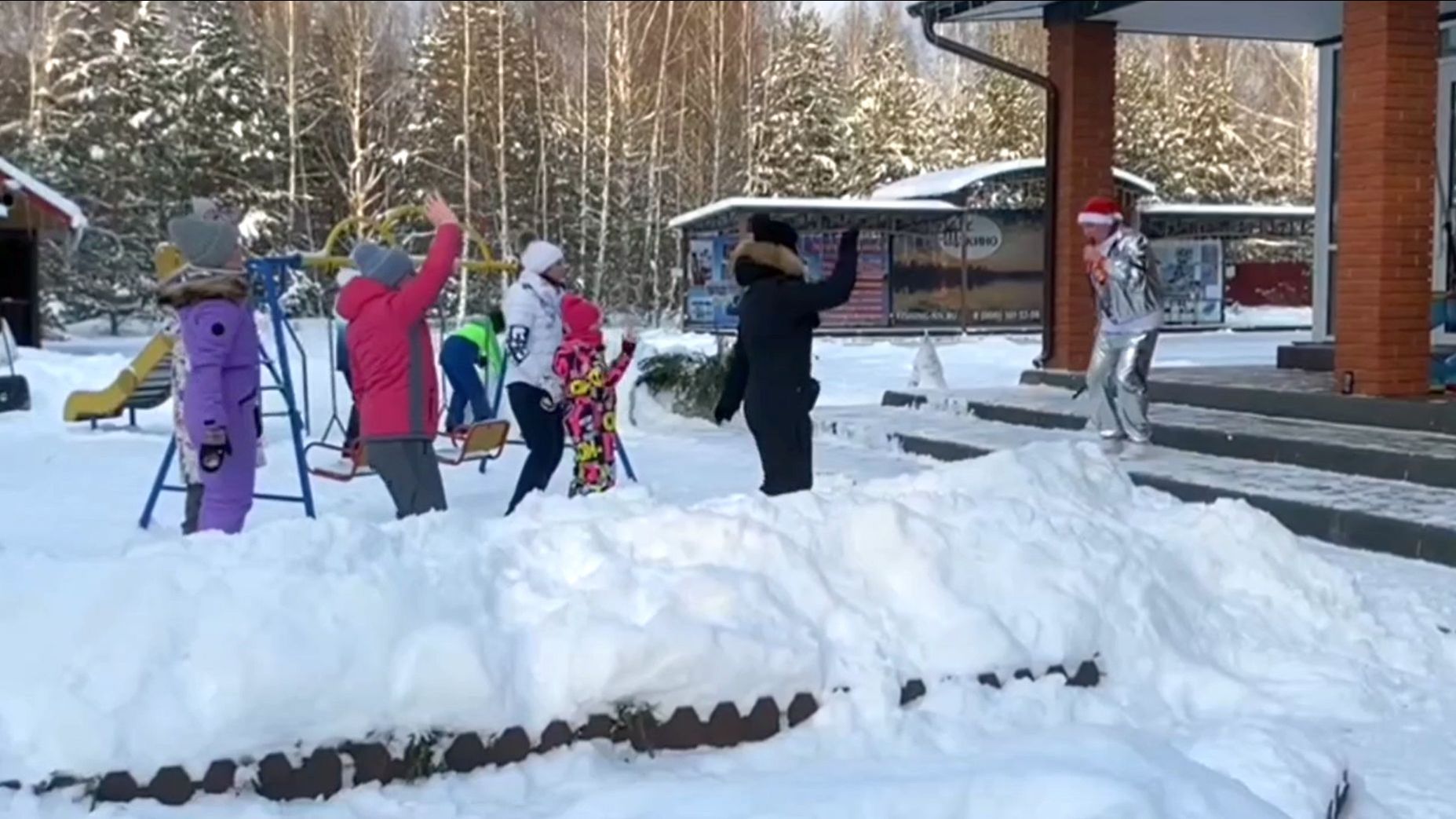 База отдыха «Щукино»: встреча Нового года прошла прекрасно!