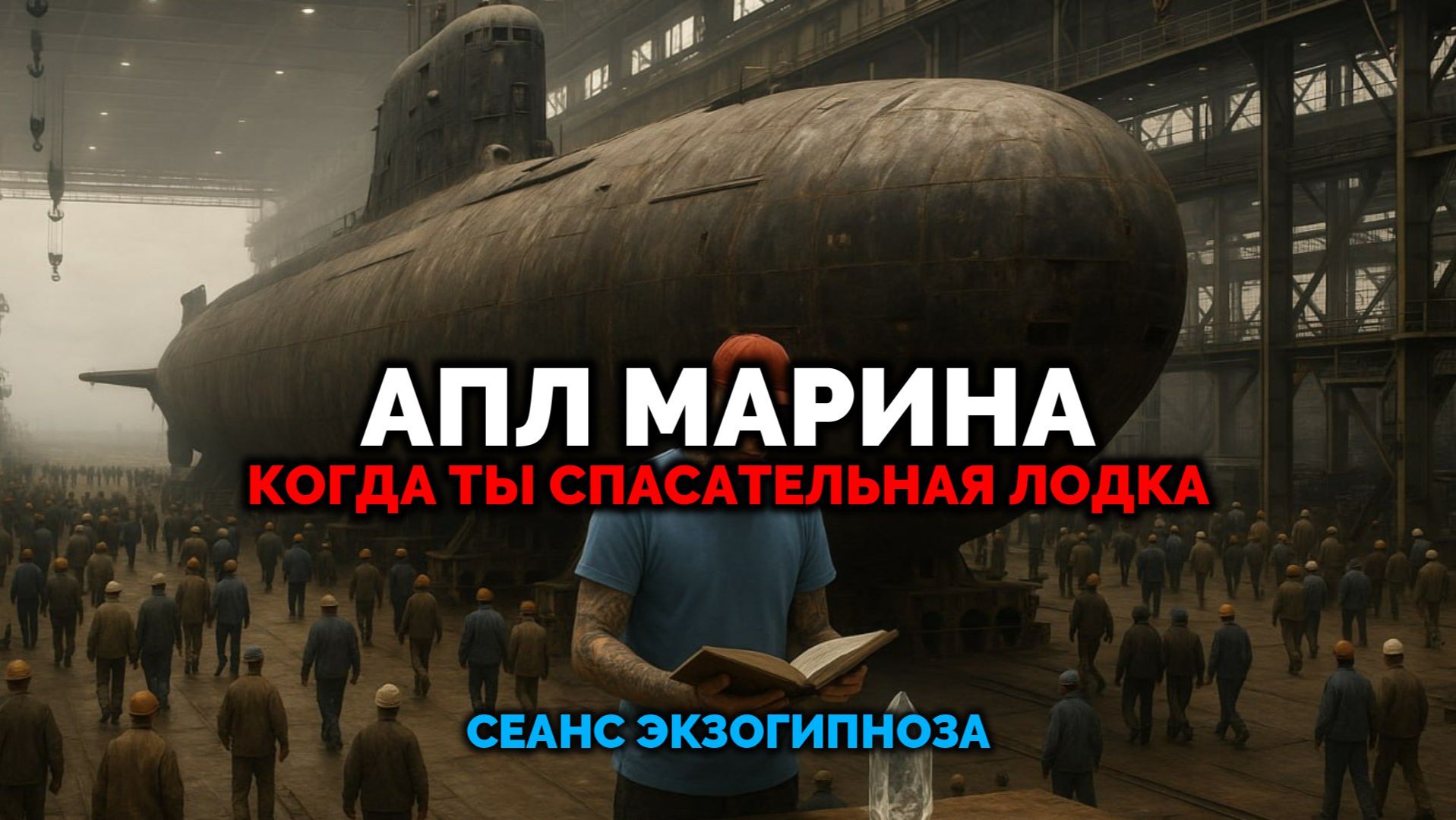 АПЛ МАРИНА. КОГДА ТЫ СПАСАТЕЛЬНАЯ ЛОДКА