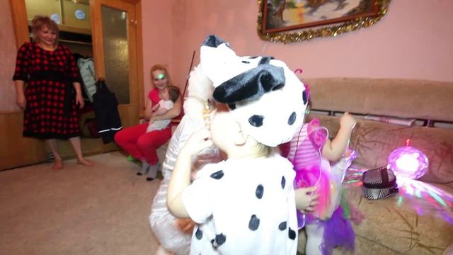 Дед мороз у Бабушки Наташи