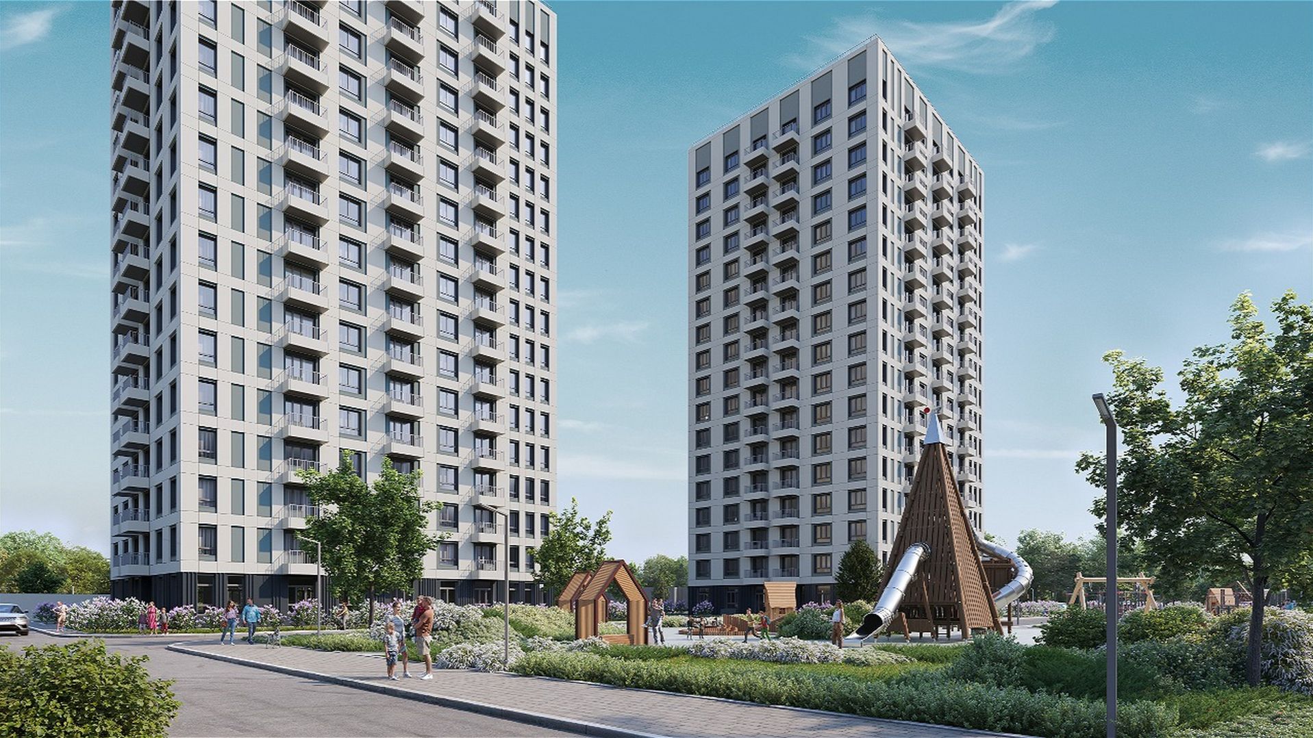 ЖК "Анкор", 1 очередь стр-ва. СЗ "Аванпорт НН" || Канавинский р-он, ул. Фибролитовая || Январь 2026