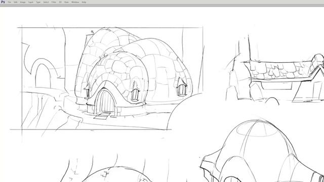 03 - Sketching the Key Art