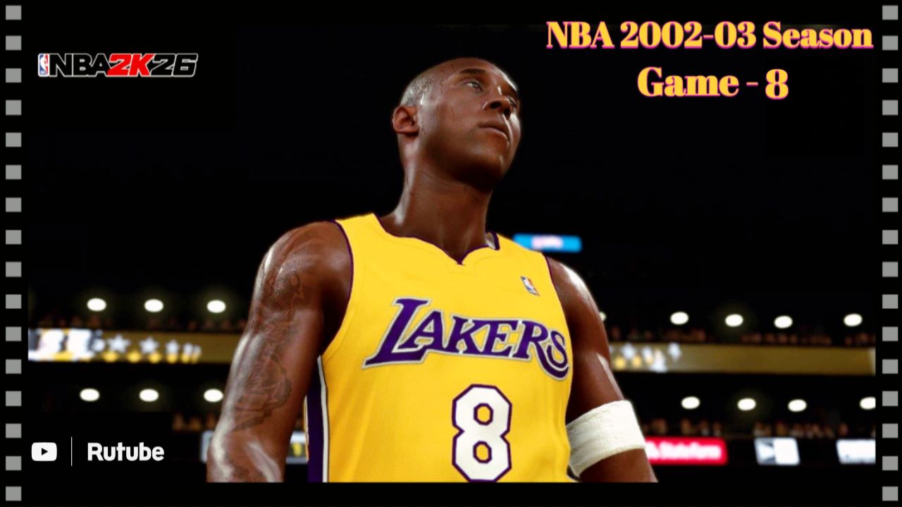 NBA 2K26 |Season (02-03)|Game - 8| Washington Wizards - Los Angeles Lakers