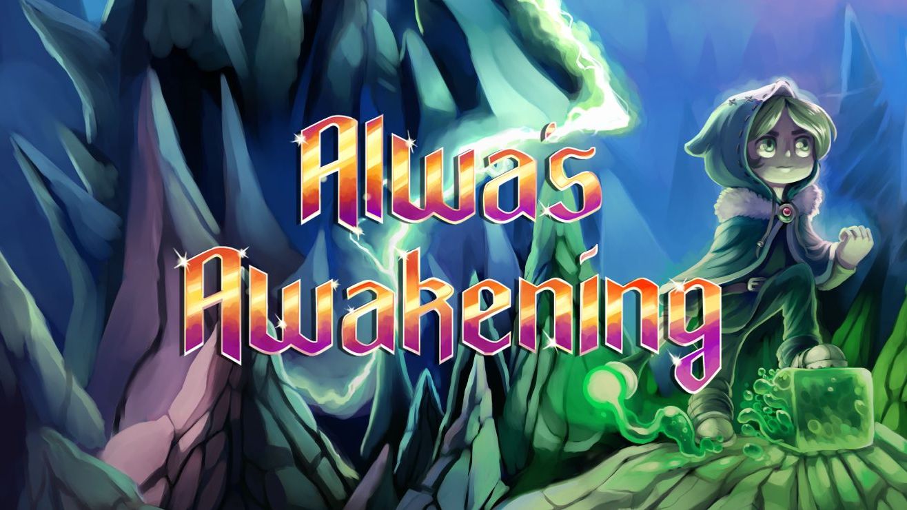 Alwa's Awakening #6 (Магическая книга)