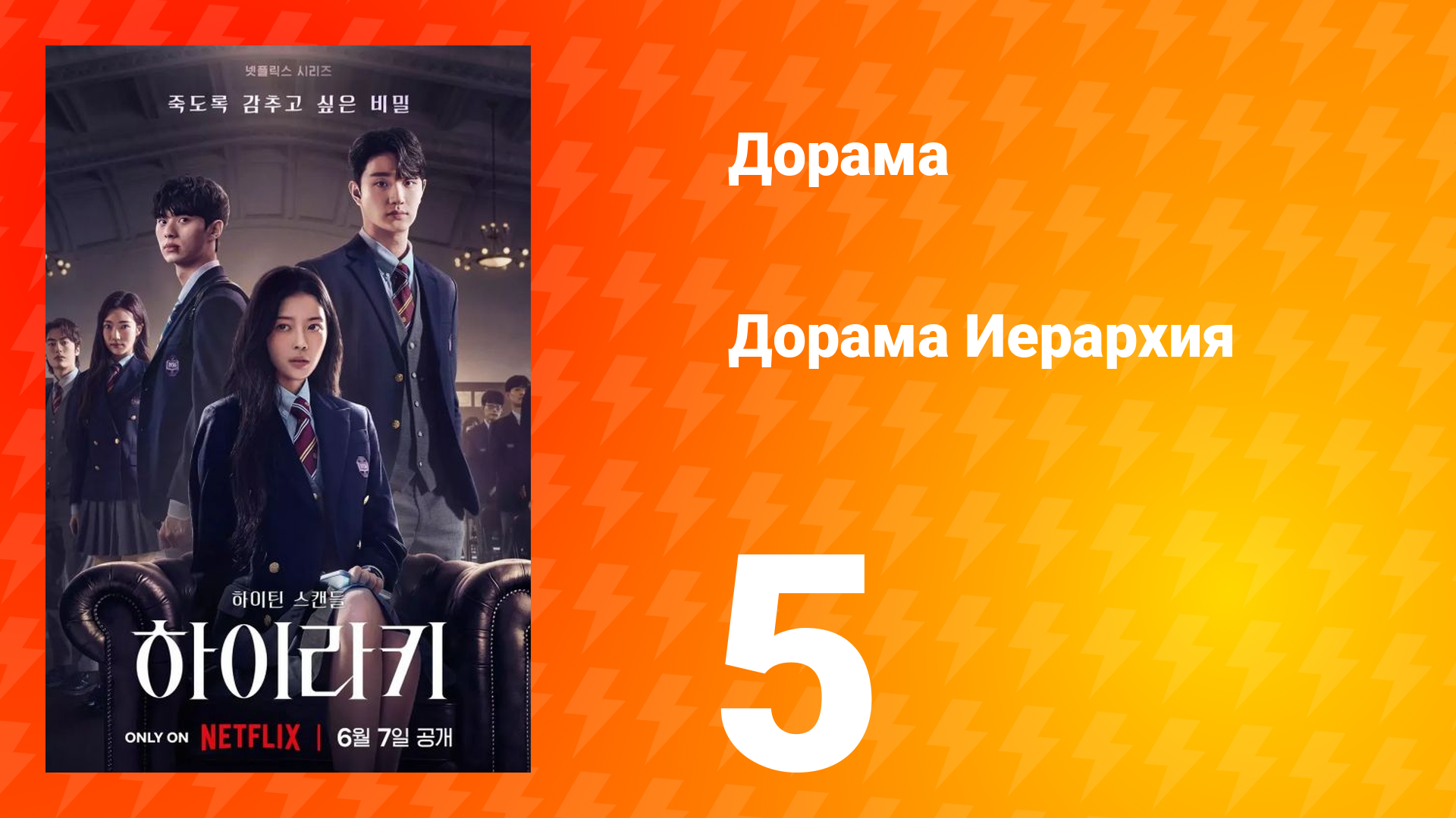 Иерархия 1 сезон 5 серия