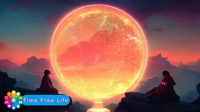 «Спокойствие и внутренний покой. Освобождение от блоков. Медитация 432 Гц для сна»