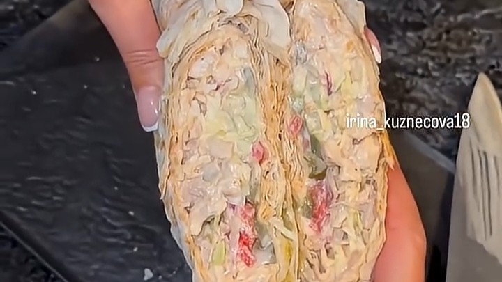 Секрет самой вкусной и сочной ШАУРМЫ...🌯😋