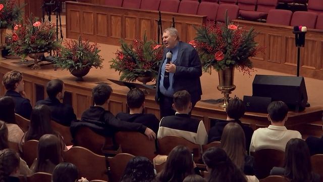 01/18/2026 Молодежное служение