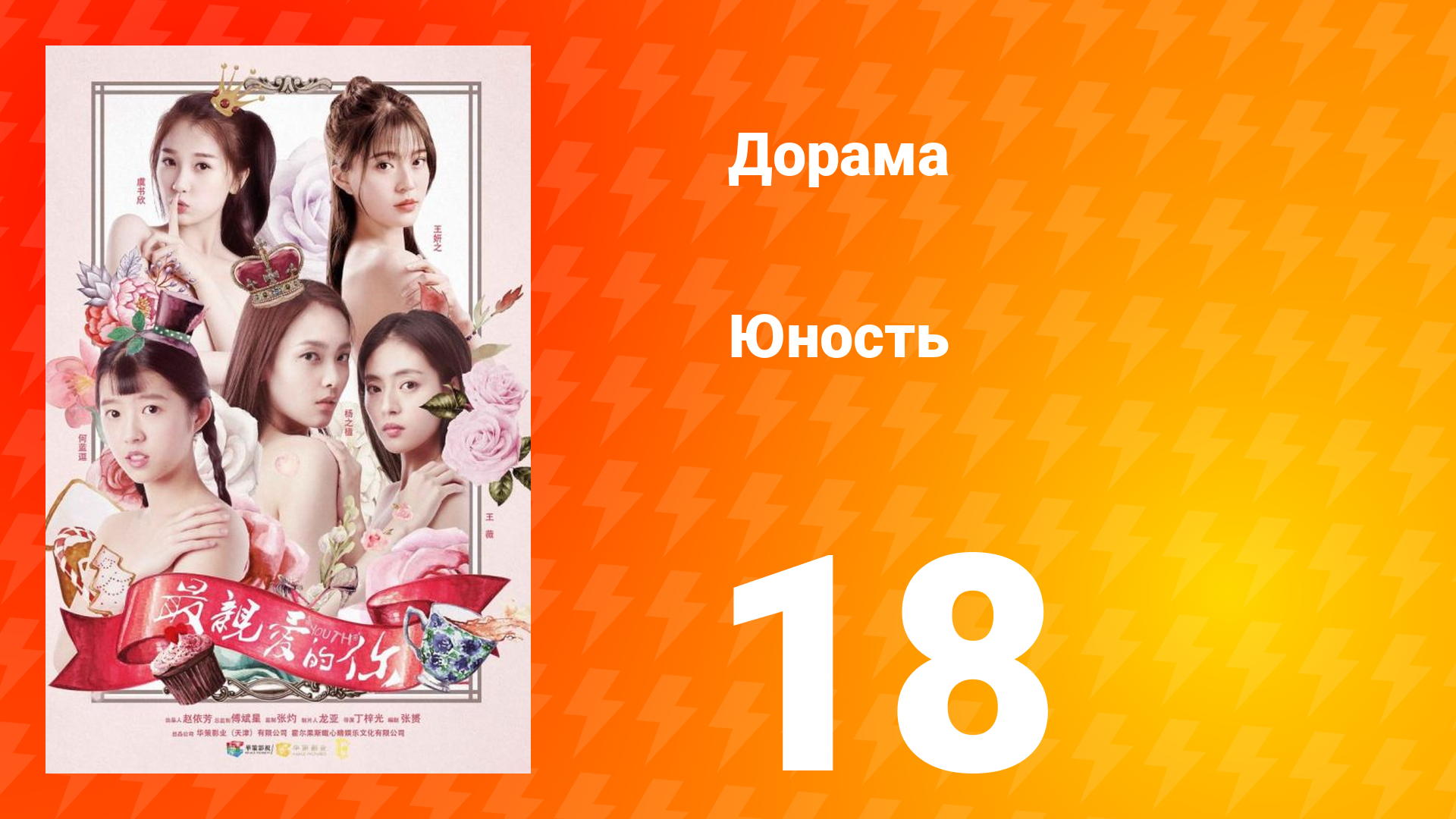 Юность 1 сезон 18 серия