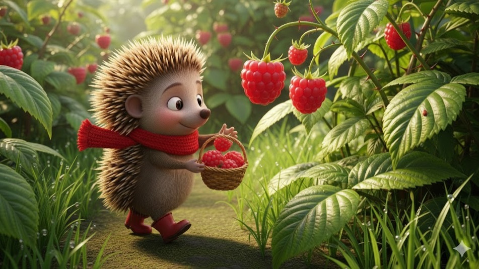 Детская песенка про Ежика - С иголки одет 🎶 Песенка для детей 🎶 добрый мультик