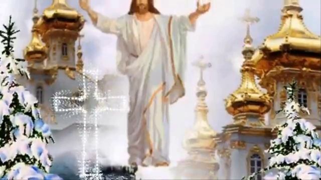 Крещенский вечер стихи Елена Жукова- Желенина мелодия и исполнение Елена -Есфирь  Suno AI