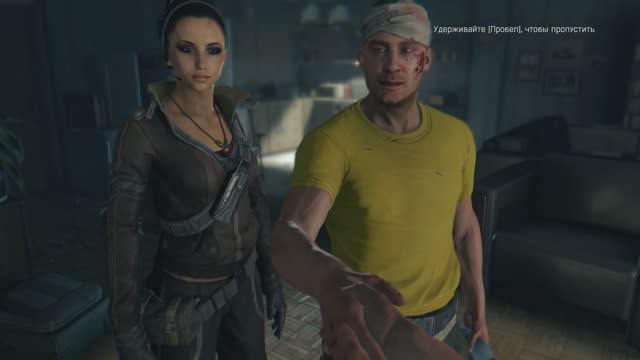 Dying Light [RUS, без комментариев]. Часть 2: Спокойной ночи, Бахир.