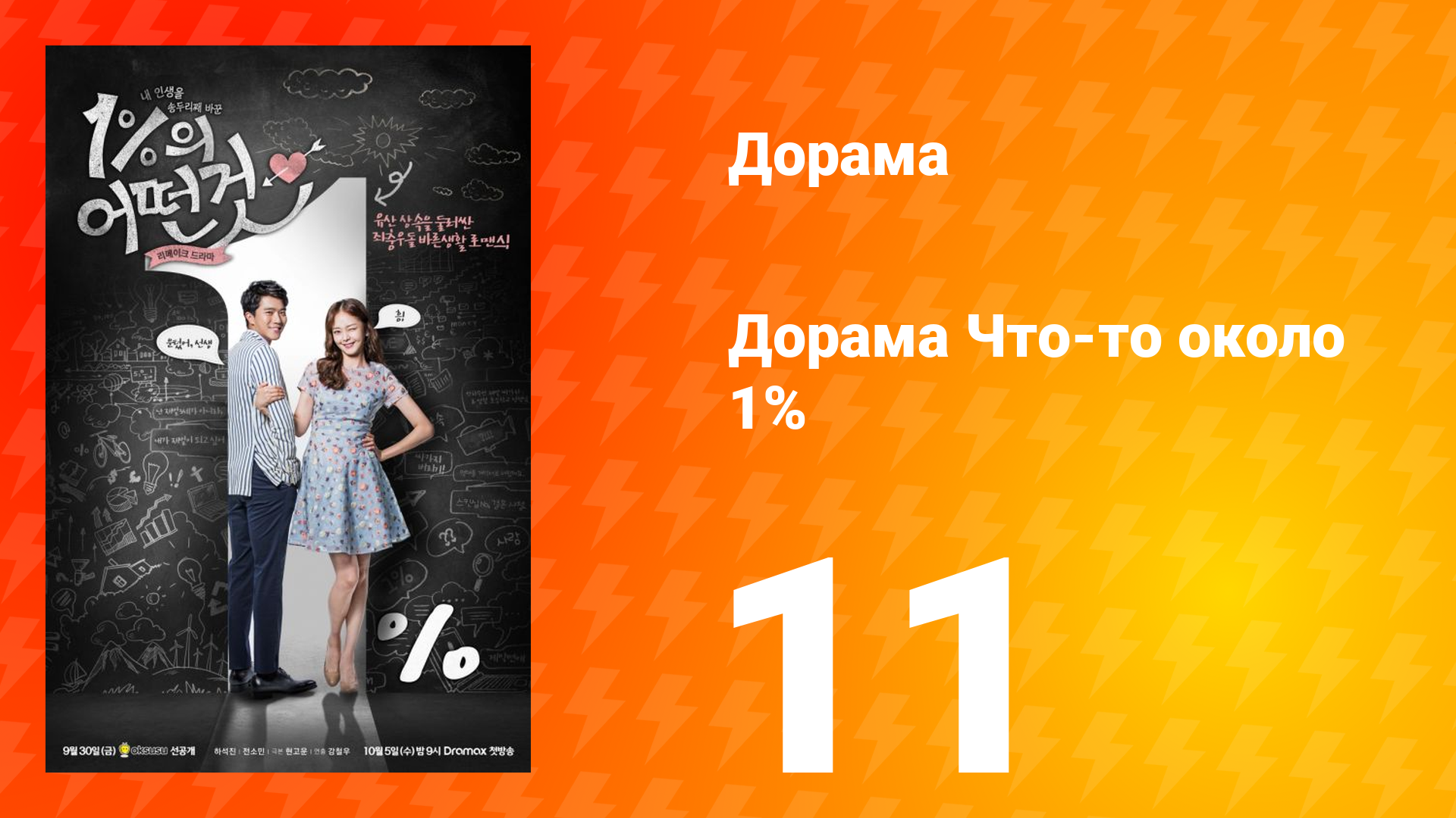 Что-то около 1% 1 сезон 11 серия