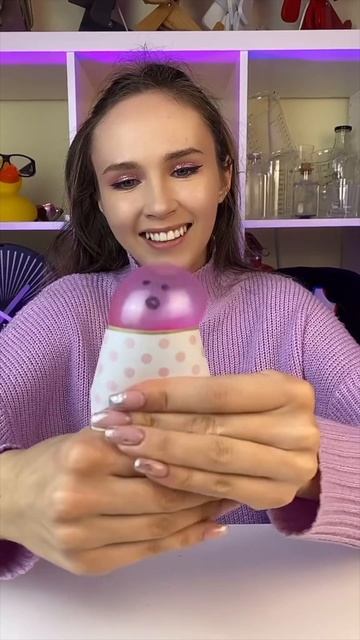 3 антистресса из обычных шариков 😂 #своимируками