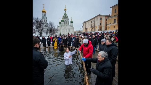 Крещенская благодать