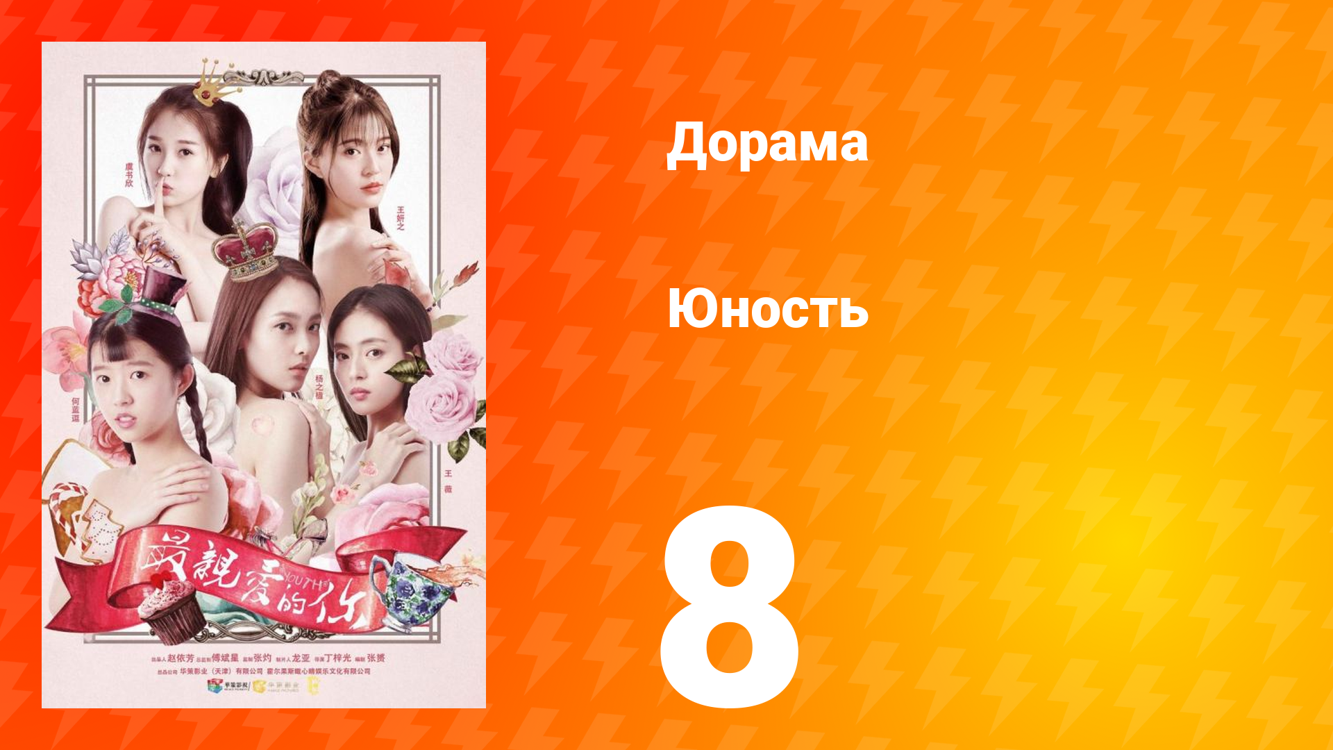 Юность 1 сезон 8 серия