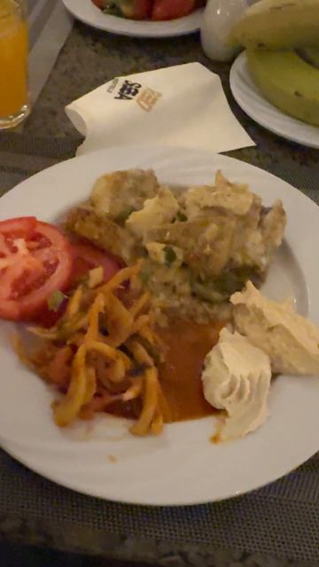 Египет в январе - Ужин в отеле Grand Waterworld Makadi 5*