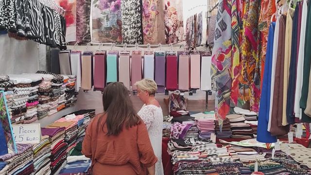 Рынок вещевой, Кемер 2023, 1 часть