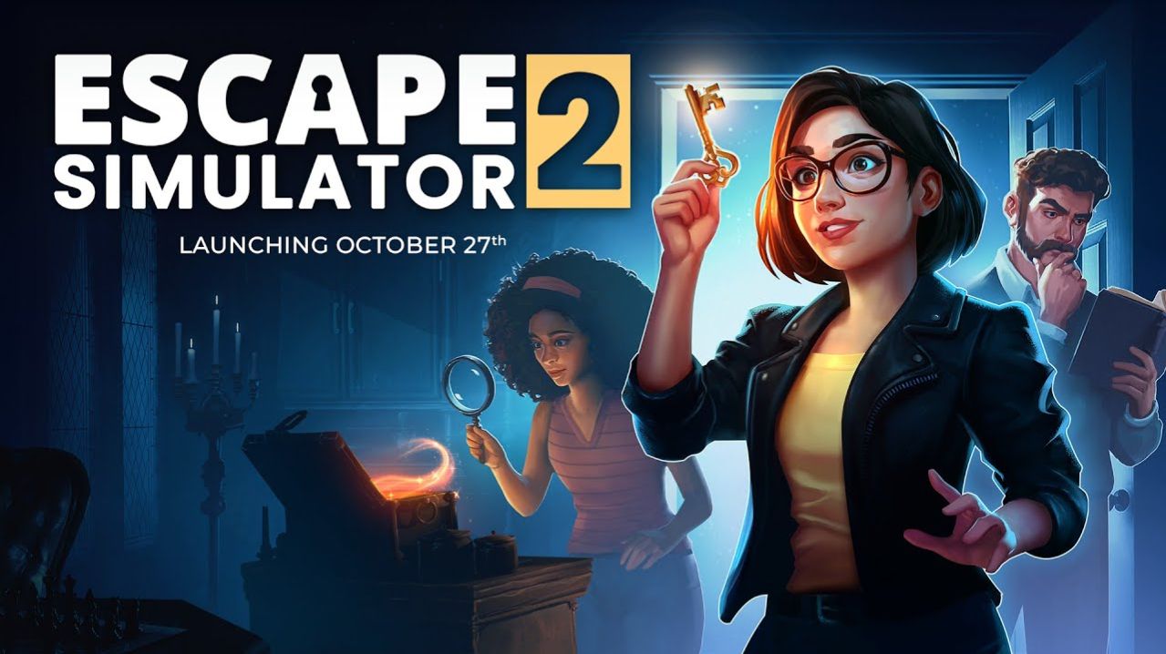 #1. Escape Simulator 2! Знакомство!