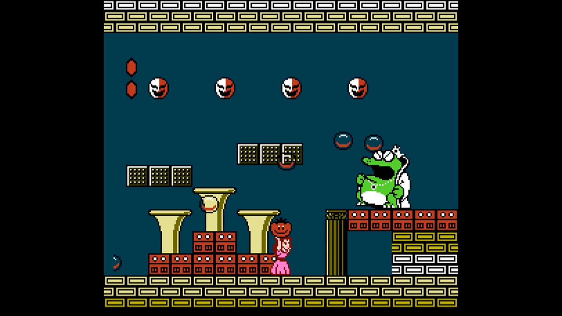 Поддельный Боузер в Super Mario Bros. 2