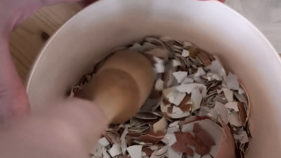 Яичная скорлупа! Что с ней делать?!!!