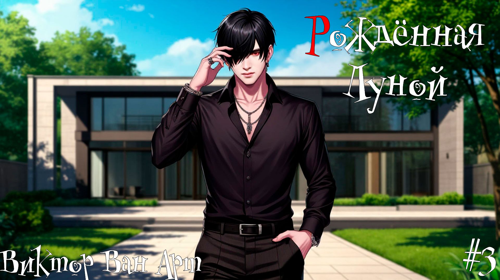 Рождённая Луной #3-Виктор Ван Арт [1 сезон 5 серии]