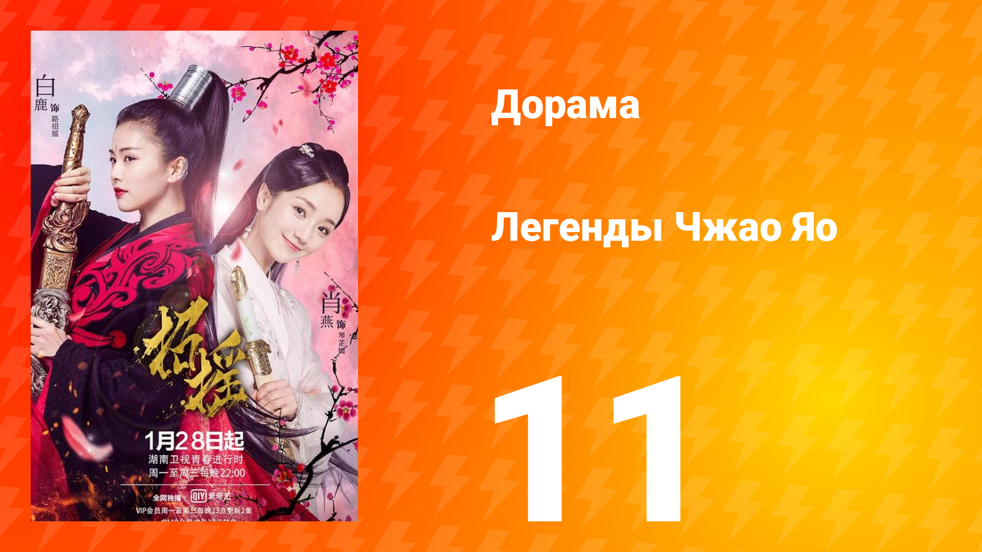 Легенды 1 сезон 11 серия