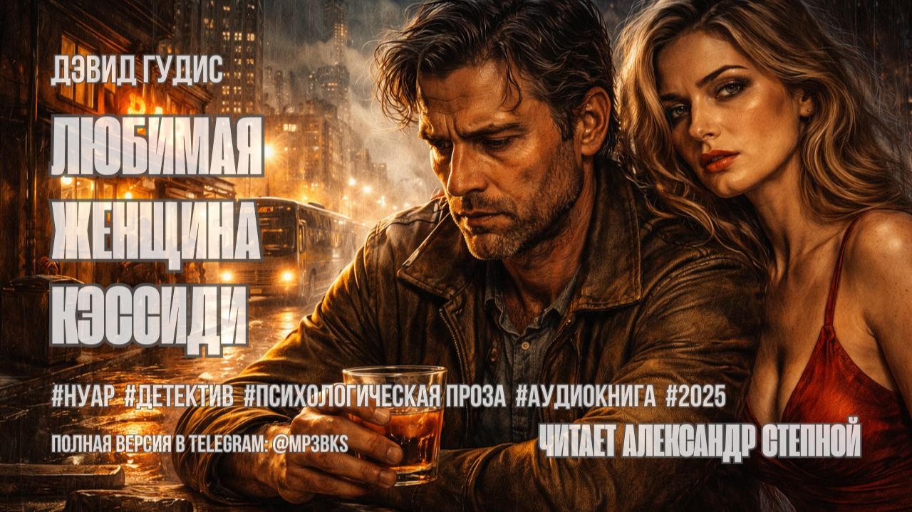 Аудиокнига. Дэвид Гудис — «Любимая женщина Кэссиди»