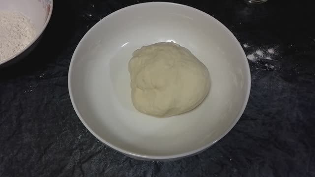 Постное тесто для пельменей, вареников