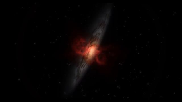 Что скрывает центр галактики_