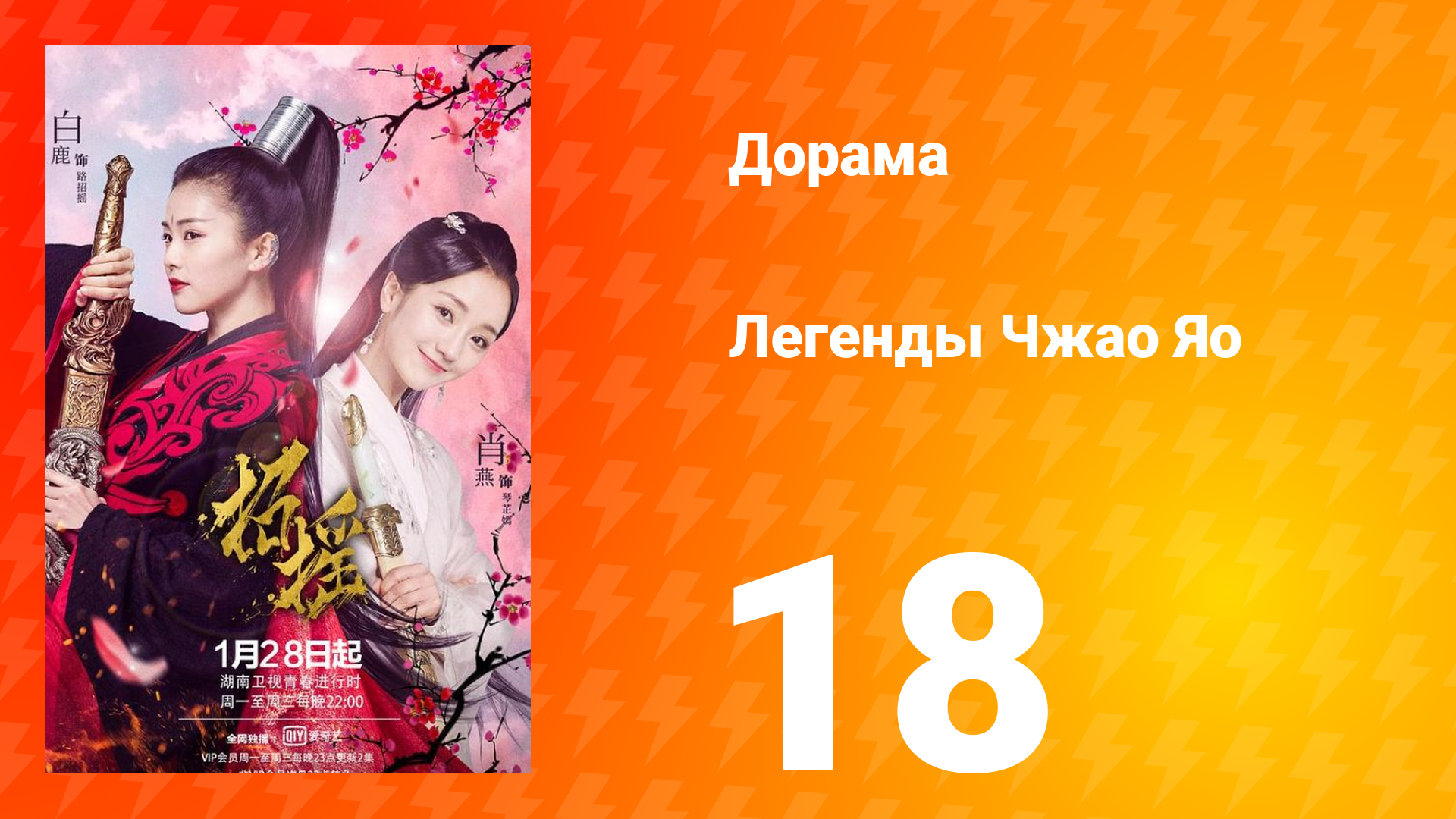Легенды 1 сезон 18 серия