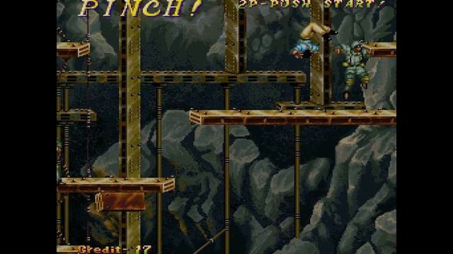 The Cliffhangar: Edward Randy (1990) [Arcade]