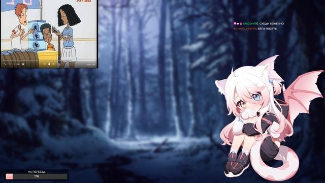 Рена собирает конструктор и играет в Resident Evil 4 #5